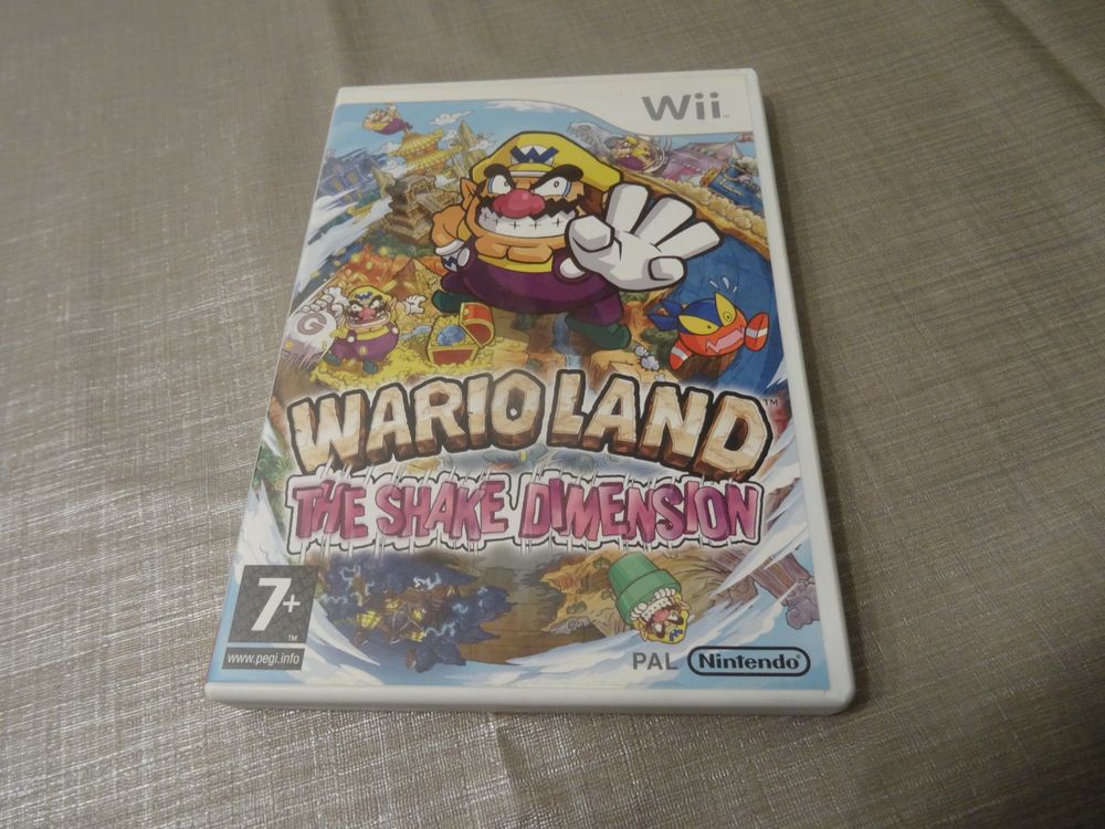 Wario Land - The Shake Dimension - Nintendo Wii (Gebraucht) in Olten ...