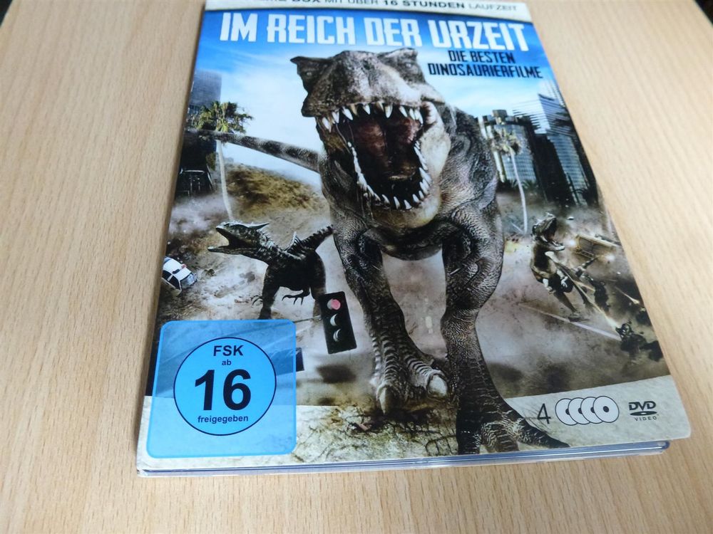 Im Reich der Urzeit (12 Fime) (4 DVD) | Kaufen auf Ricardo
