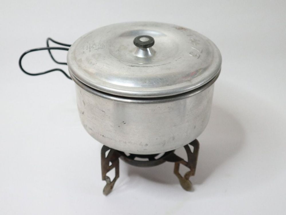 Meta 75 Camping Kocher mit Tee Sieb | Kaufen auf Ricardo