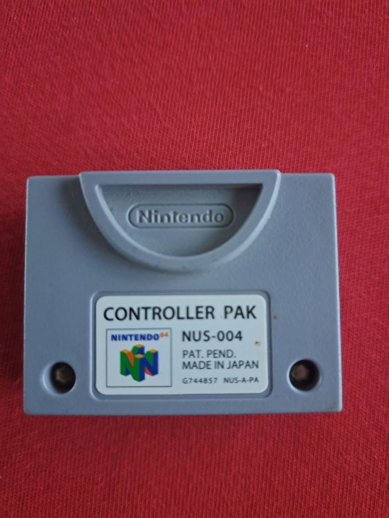 Nintendo 64 controller pak | Kaufen auf Ricardo
