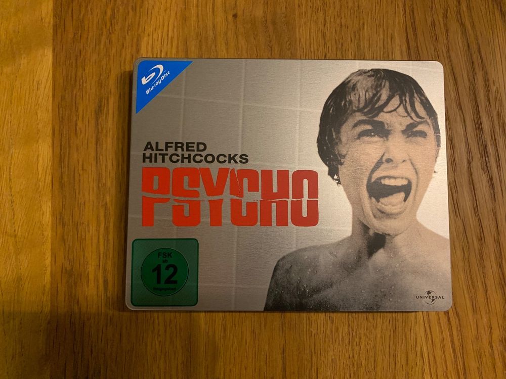 Psycho v Hitchcock Bluray und Agatha Christie Sammelbox DVD | Kaufen ...