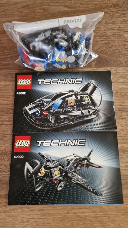 Lego Technic 42002 - Luftkissenboot | Kaufen auf Ricardo