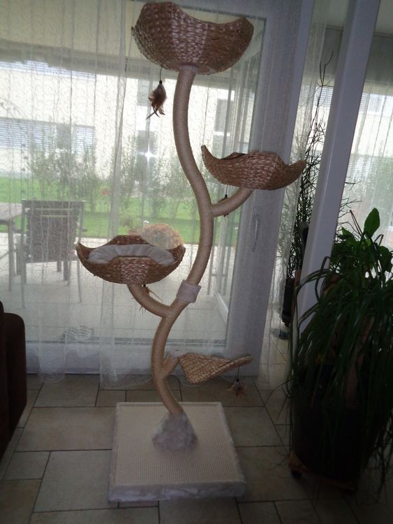Katzenbaum Cat's Flower 185 cm | Kaufen auf Ricardo