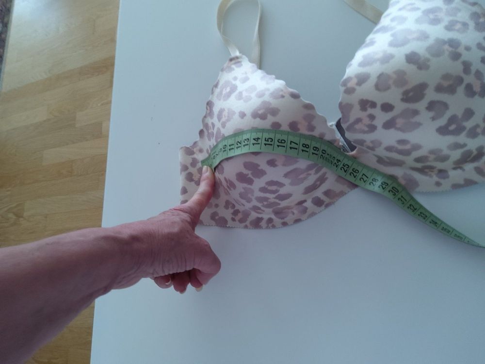3 Bh C 80 C Push Up Bra Büstenhalter Spitze Leo Rot Top Kaufen Auf