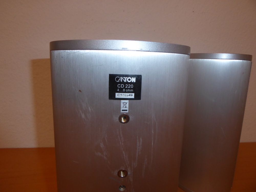 Canton CD 220 Kompaktlautsprecher (Gebraucht) in Winterthur für CHF 19 ...