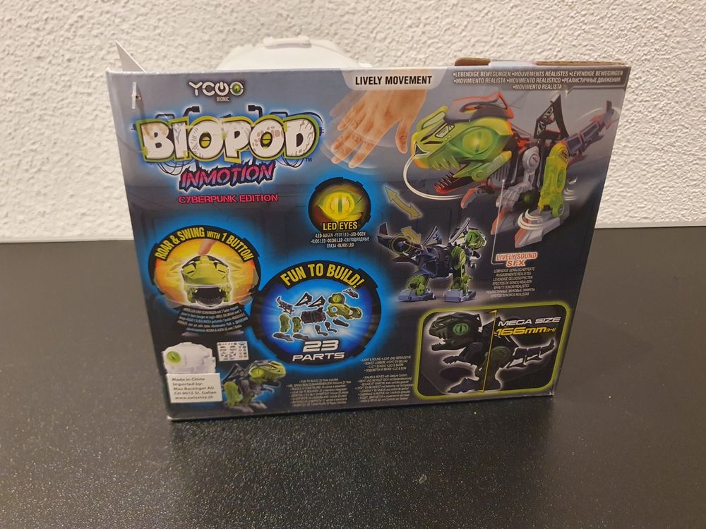 Biopod - Cyberpunk - Inmotion (Neu und originalverpackt) in ...