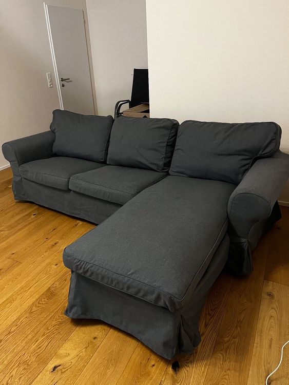 Ikea EKTORP 3er-Sofa mit Récamiere | Kaufen auf Ricardo