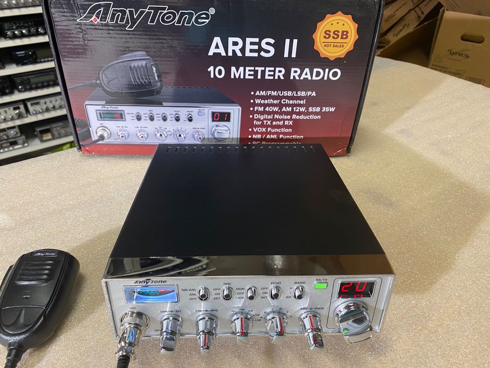 AnyTone Ares 2 inkl. alle Originalteile (Neu (gemäss Beschreibung)) in ...