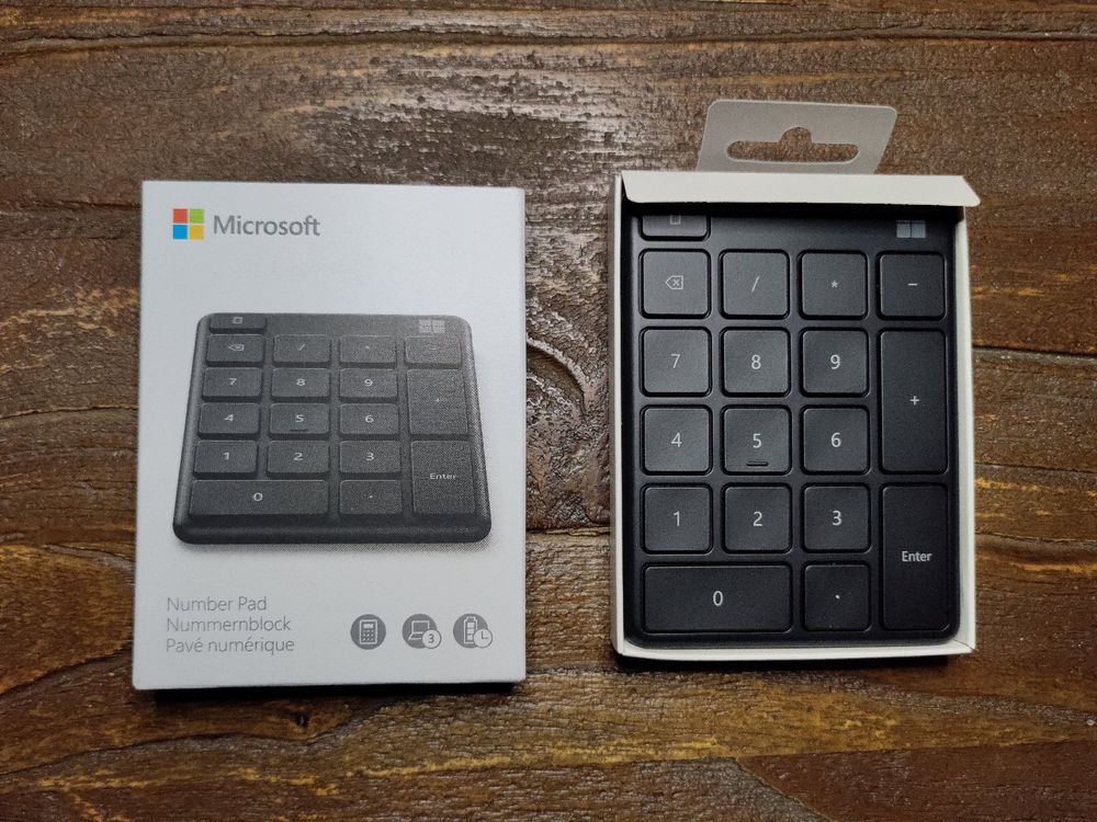 Microsoft Number Pad Bluetooth (Gebraucht) in Ringgenberg BE für CHF 22 – mit Lieferung auf ...