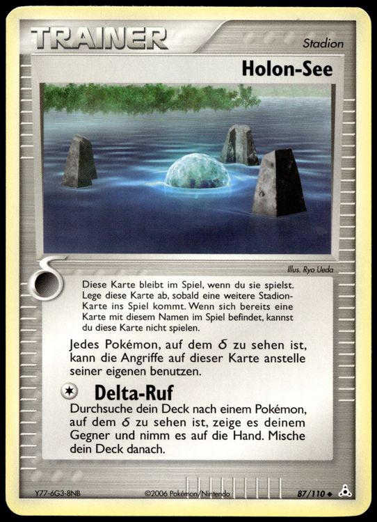 Holon-See 87/110 Pokémon EX Holon Phantoms ab 1.- | Kaufen auf Ricardo