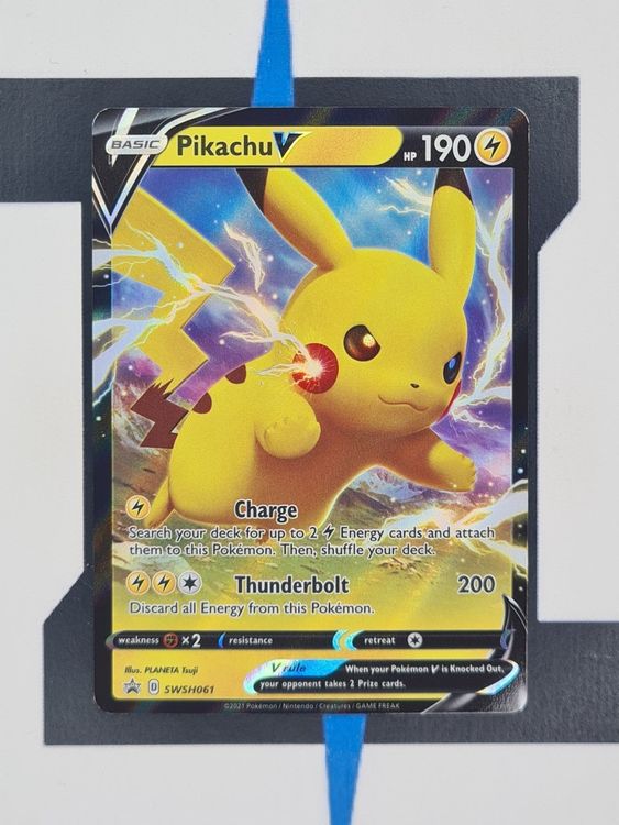 Pikachu V SWSH61 EN NM | Kaufen auf Ricardo