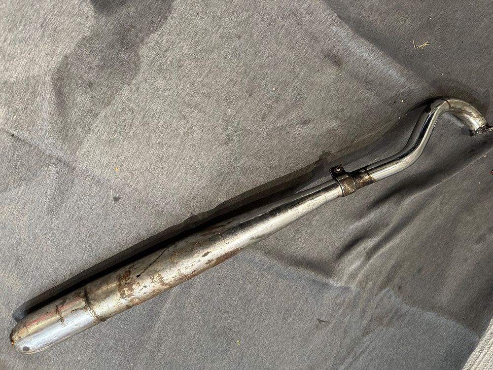 Puch 28mm Krümmer mit Sachs Endtopf | Kaufen auf Ricardo