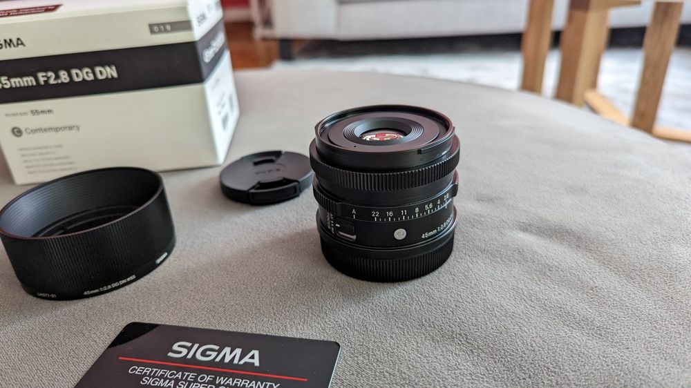 Sigma 45mm 2.8 DG DN L-Mount (Neu (gemäss Beschreibung)) in Winterthur ...