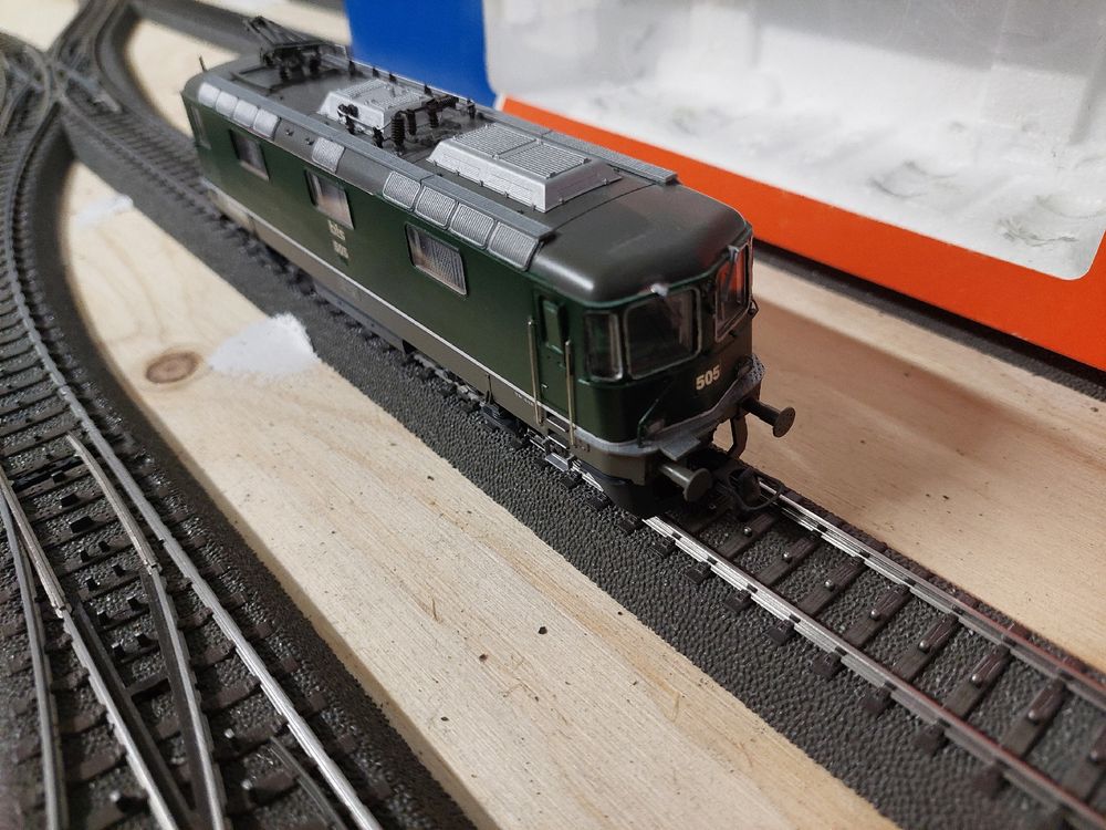 Roco Re 420 505 BLS h0 ex SBB AC digital (Gebraucht) in Broc für CHF ...
