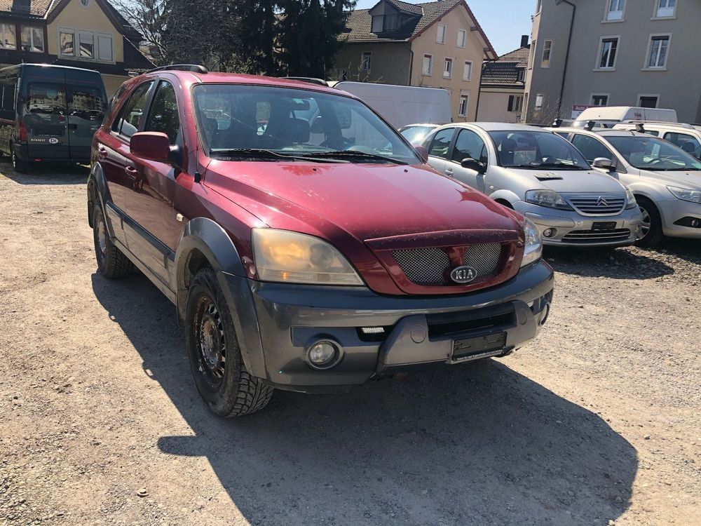 Kia Sorento 25 Crdi Probleme