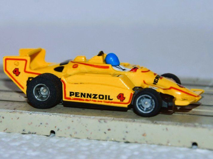 FALLER AMS LIFE LIKE AURORA AFX G-PLUS TYCO F1 JNDY PENNZOIL (Gebraucht ...