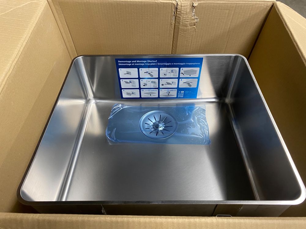 Suter Daneo 45f unterbau Becken (Waschbecken) | Kaufen auf Ricardo