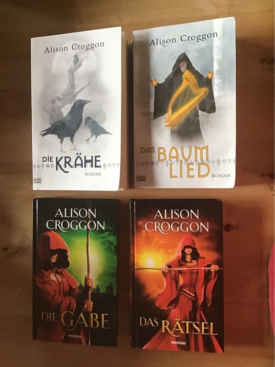 Alison Croggon Saga 1-4 | Kaufen auf Ricardo