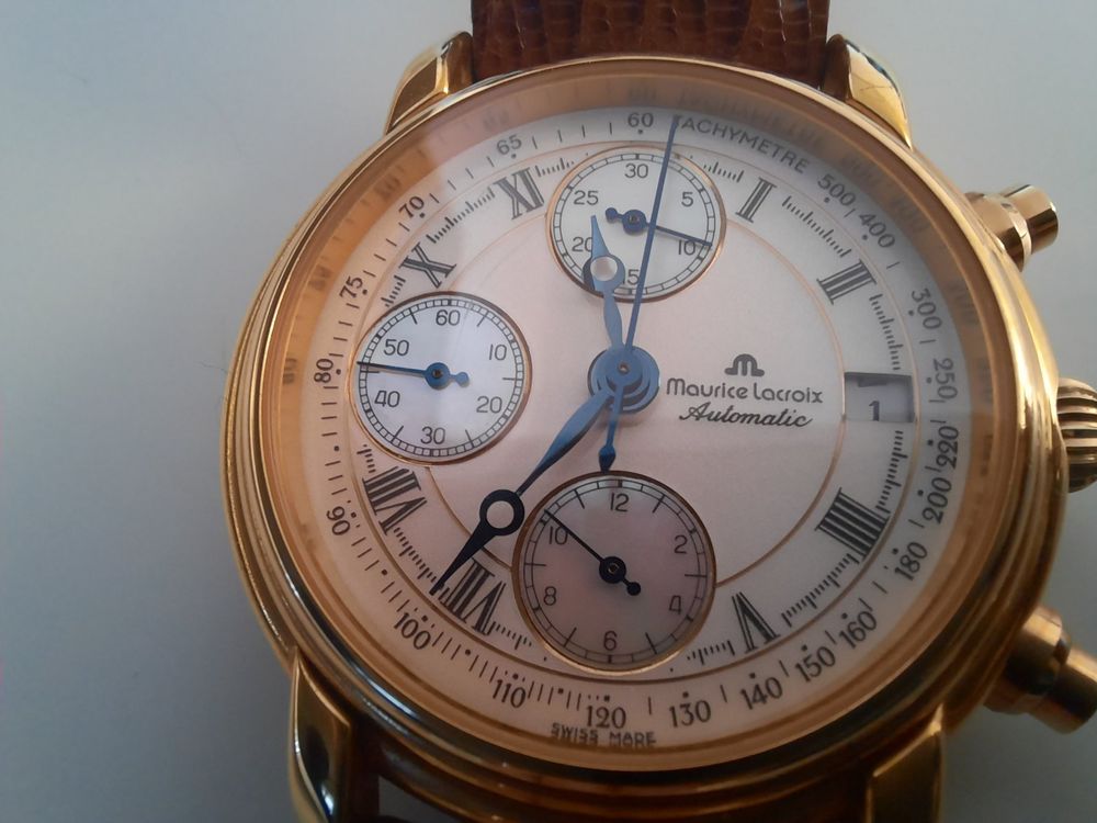 Maurice Lacroix Chronograph Automatik 03274 (Gebraucht) in Luzern für ...