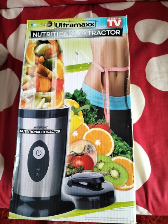 NUTRITIONAL EXTRACTOR ULTRAMAXX (Neu und originalverpackt) in Urtenen ...
