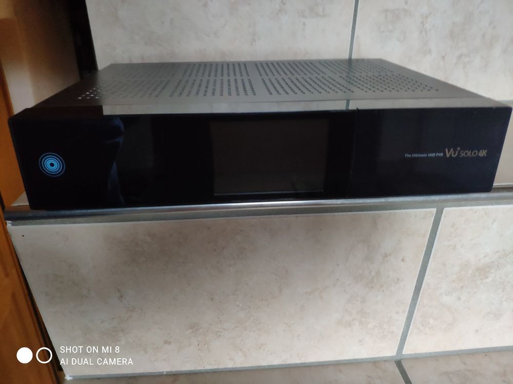 VU+ solo 4K Sat Linux Box Defekt (Defekt) in Bäch SZ für CHF 35 – mit Lieferung auf Ricardo kaufen