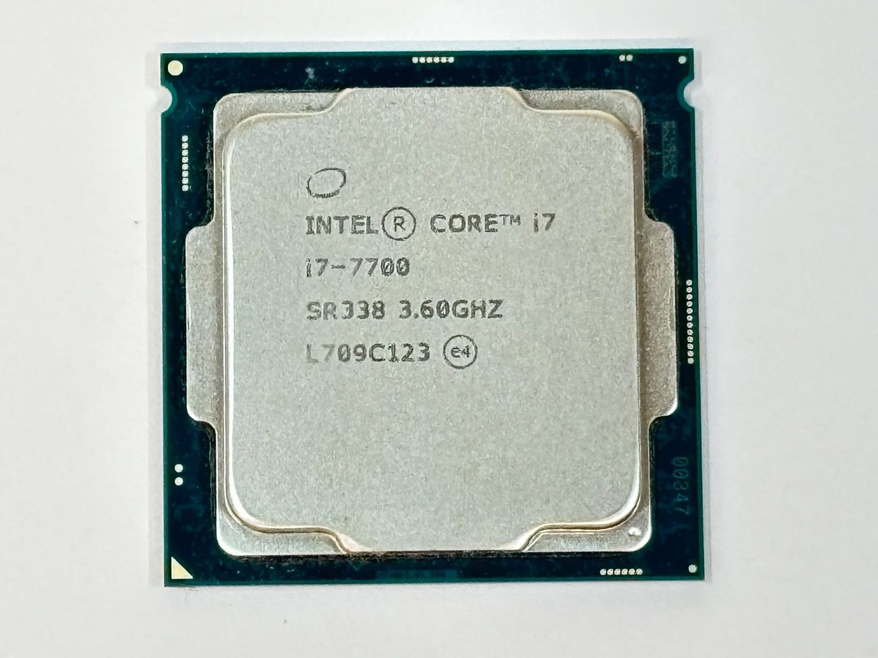 CPU Intel Core i7 7700, 8 MB Cache, 3.60 GHz (Gebraucht) in Lachen SZ ...