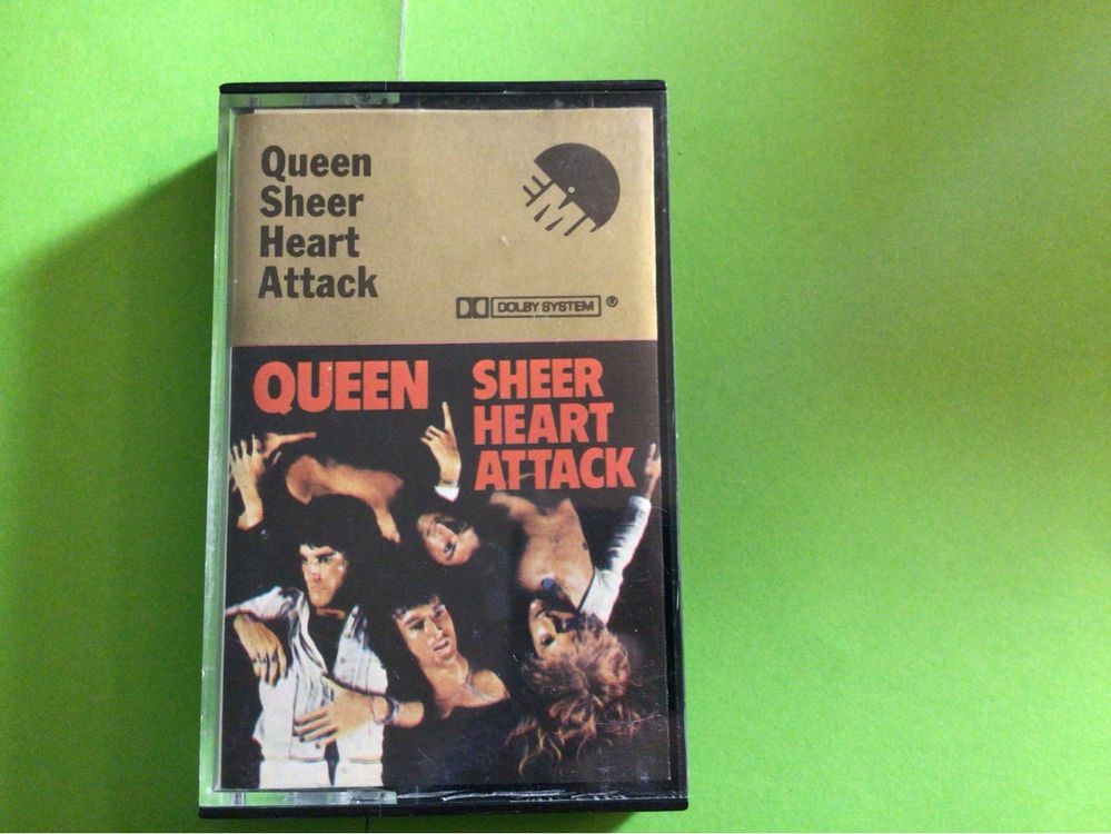 Queen - Sheer Heart Attack MC Kassette Tape Rarität 1974 (Gebraucht) in Steinach für CHF 18 ...