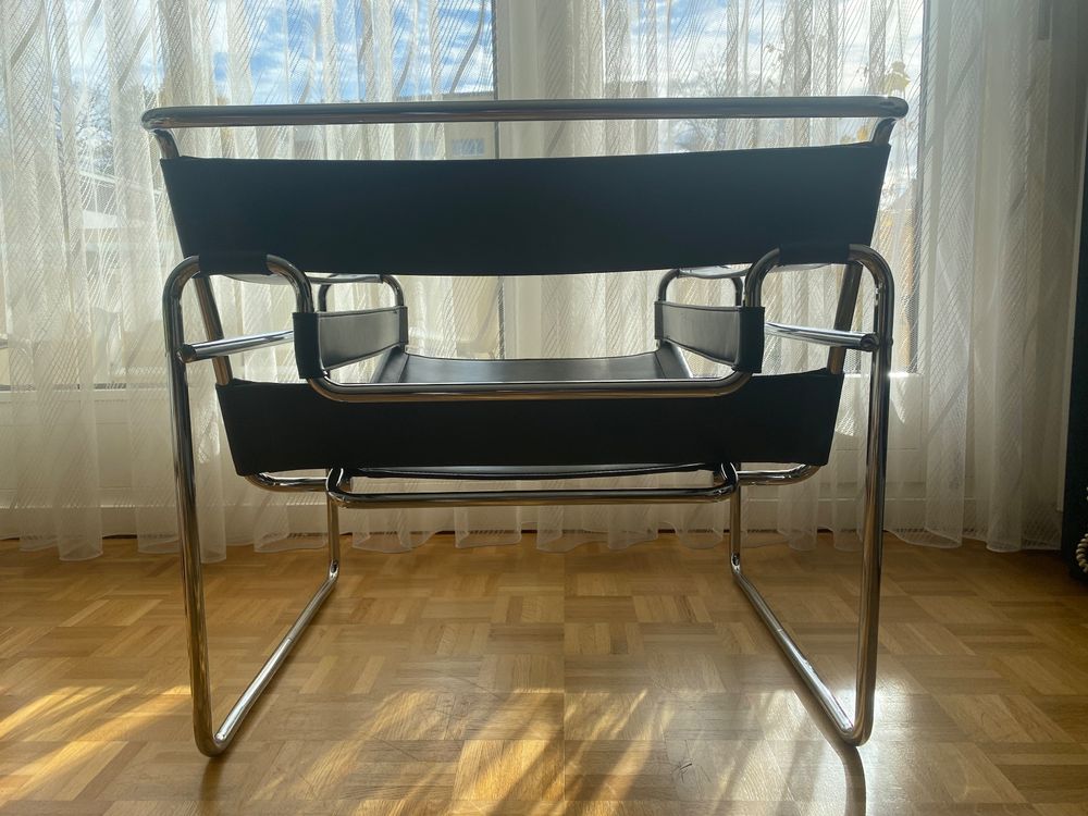 Marcel Breuer Wassily Chair REPLIKA | Kaufen auf Ricardo