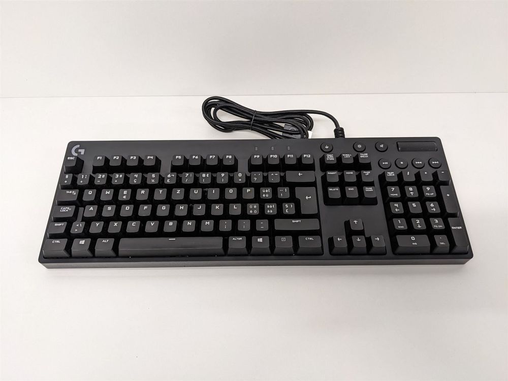Logitech G610 Gaming Keyboard (Gebraucht) in Unterkulm für CHF 25 – mit ...