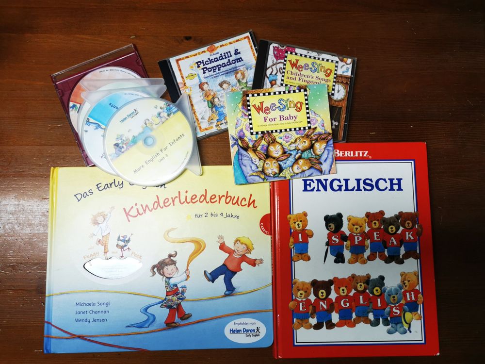 Set: Erstes Englisch lernen für Kids (Cds, Bücher... ) (Gebraucht) in ...