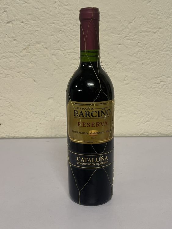 Barcino Reserva, Rarität aus Catalunya,Jahrgang 1999 (nik89) (Gebraucht) in Aarau für CHF 5 ...