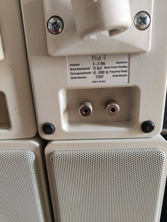 Canton Plus C Subwoofer & Canton Plus S Lautsprecher (Gebraucht) in ...