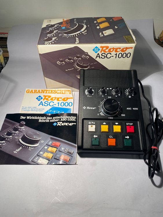 ROCO, Trafo ASC-1000 | Kaufen auf Ricardo