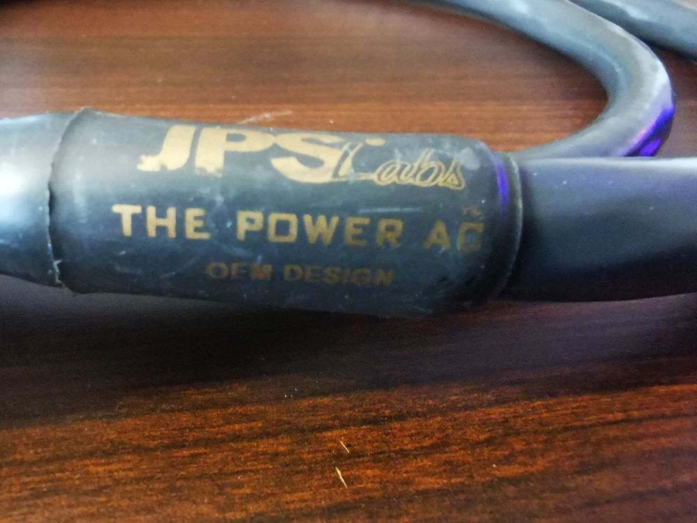 JPS Labs Power Kabel Netzkabel AC+ Power Cord SCHUKO (Gebraucht) in ...