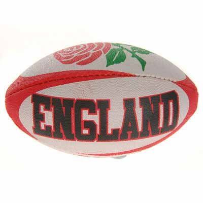 Ausverkauf - England Red Rose MINI Rugby Ball Rugbyball (Neu und ...