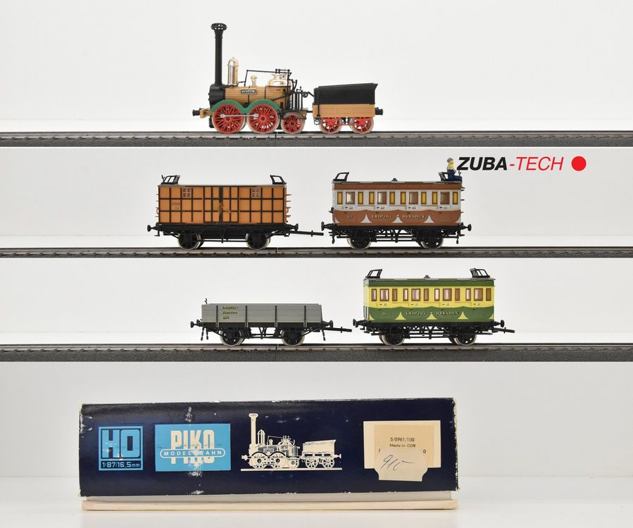 Piko 5/0761/100 5-Tlg. Zugset "Saxonia" Spur H0 GS Analog OV (Gebraucht ...