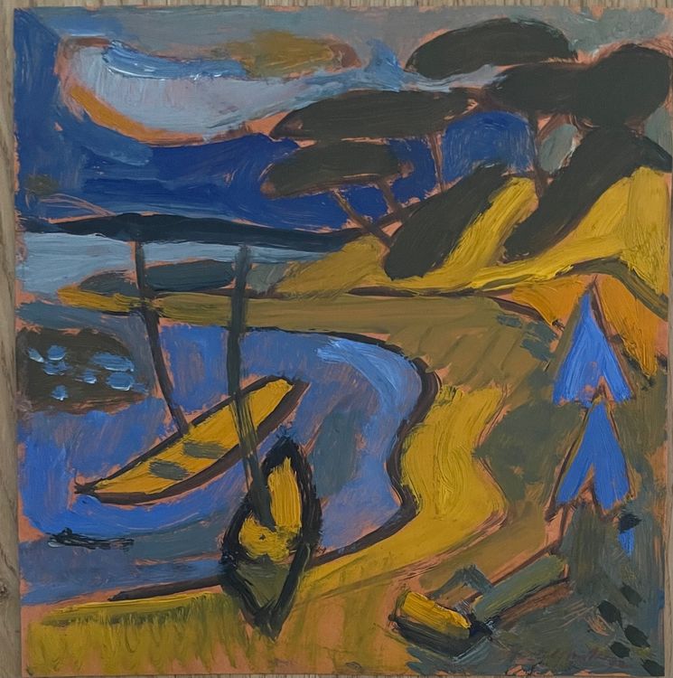 Sehr Interessante Gemälde Unl Sig | Kaufen auf Ricardo