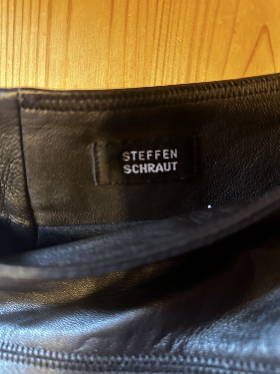 Lederrock von Steffen Schraut (Gebraucht) in Donat für CHF 35 – mit ...