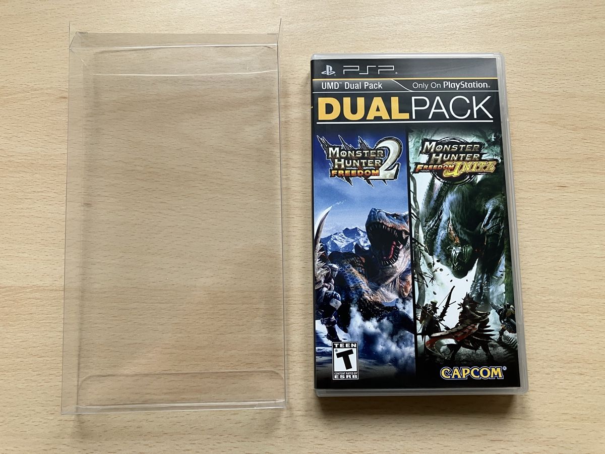 Monster Hunter Freedom 2 + Unite (PSP) DUAL PACK (Neu (gemäss ...