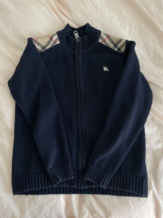 Vintage Burberry Strickjacke (Gebraucht) in Therwil für CHF 50 – mit ...