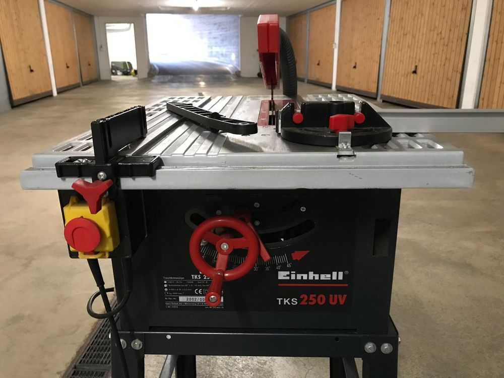 Einhell Tischkreissäge TKS 250 UV | Kaufen auf Ricardo