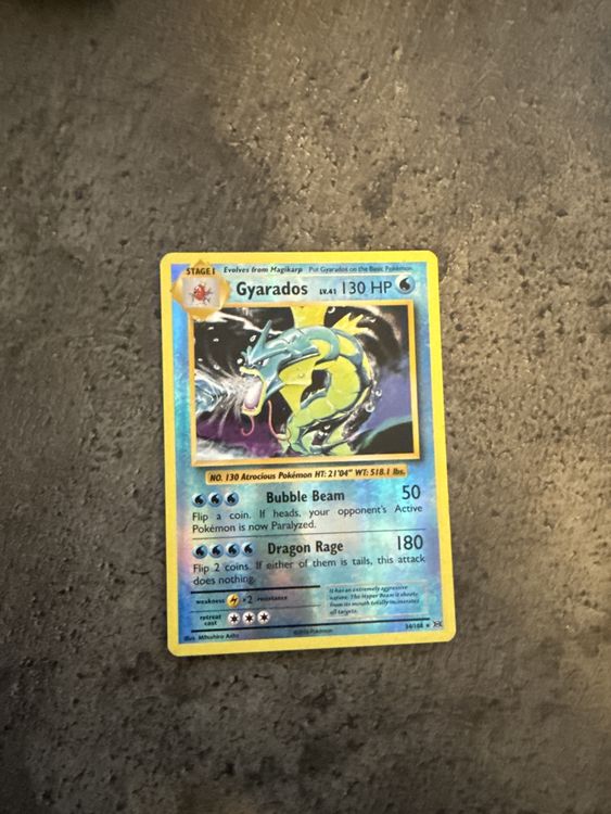 Gyarados reverse (Neu (gemäss Beschreibung)) in Allschwil für CHF 15 ...