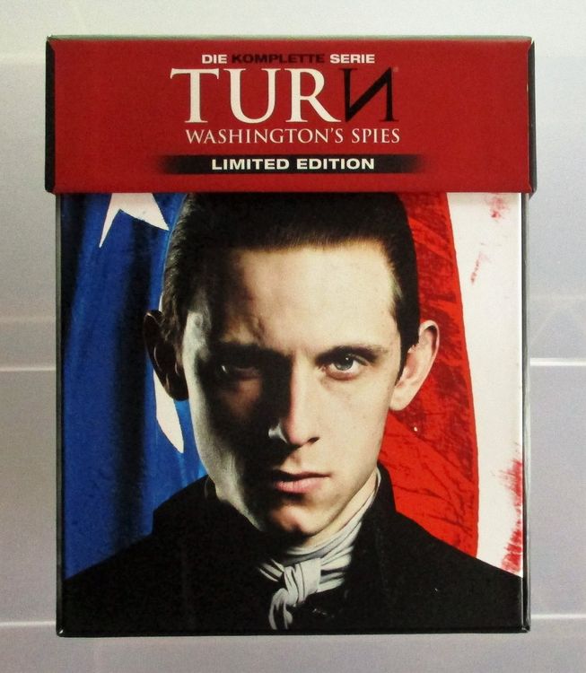 TURN WASHINGTON'S SPIES - Komplette Serie Ltd. Box 16-DVD (Gebraucht) in Lichtensteig für CHF 50 ...