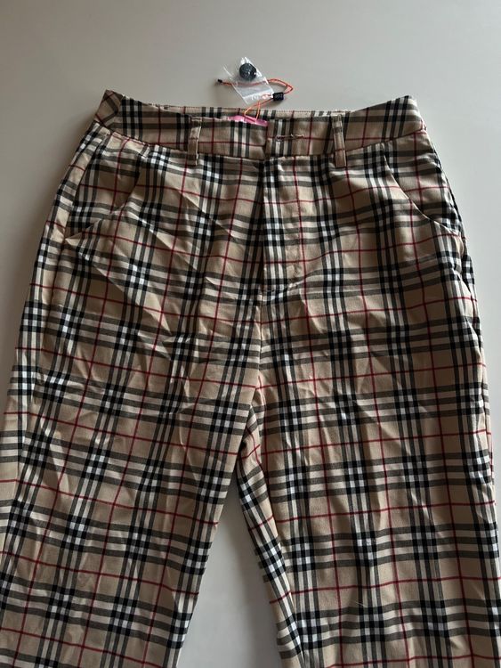 Metro Bae Check Suit Pants | Kaufen auf Ricardo