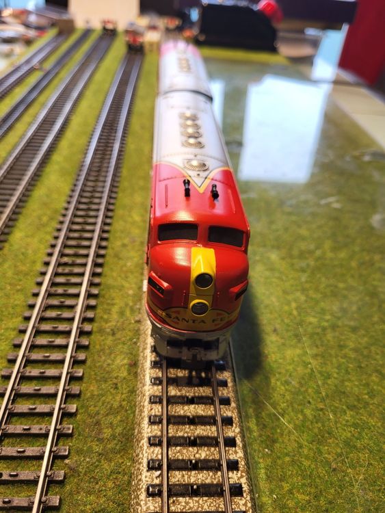 Märklin 3060/4060 EMDF7 Santa Fee ESU MFX V5 AC Digital (Gebraucht) in ...