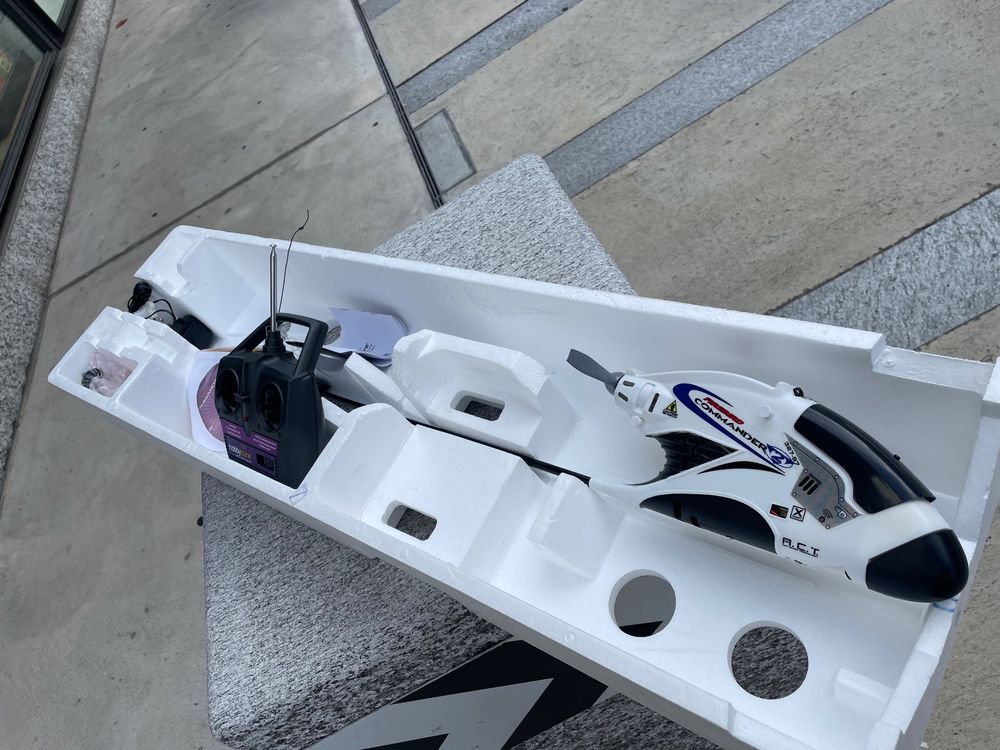 HobbyZone commander NOT COMPLETE airplane RC | Kaufen auf Ricardo