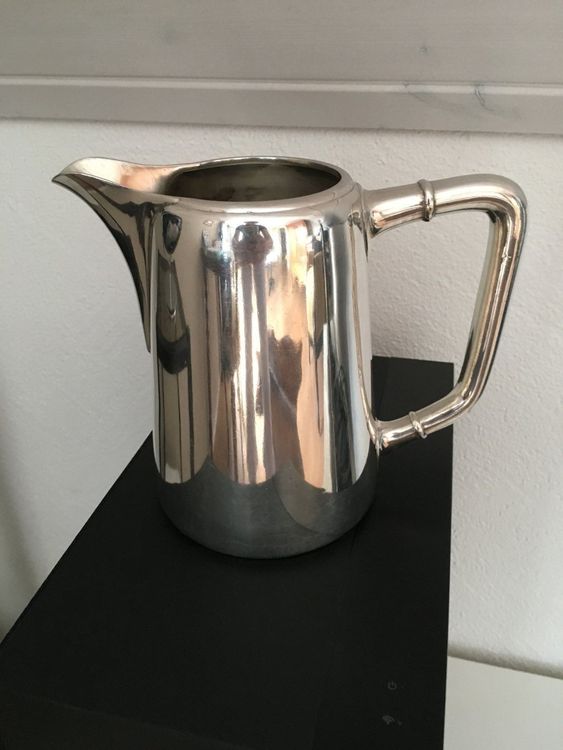 Kaffeekanne, Teekanne 125 cl. Versilbert. Art.Krupp.Berndorf (Gebraucht) in Samstagern für CHF ...