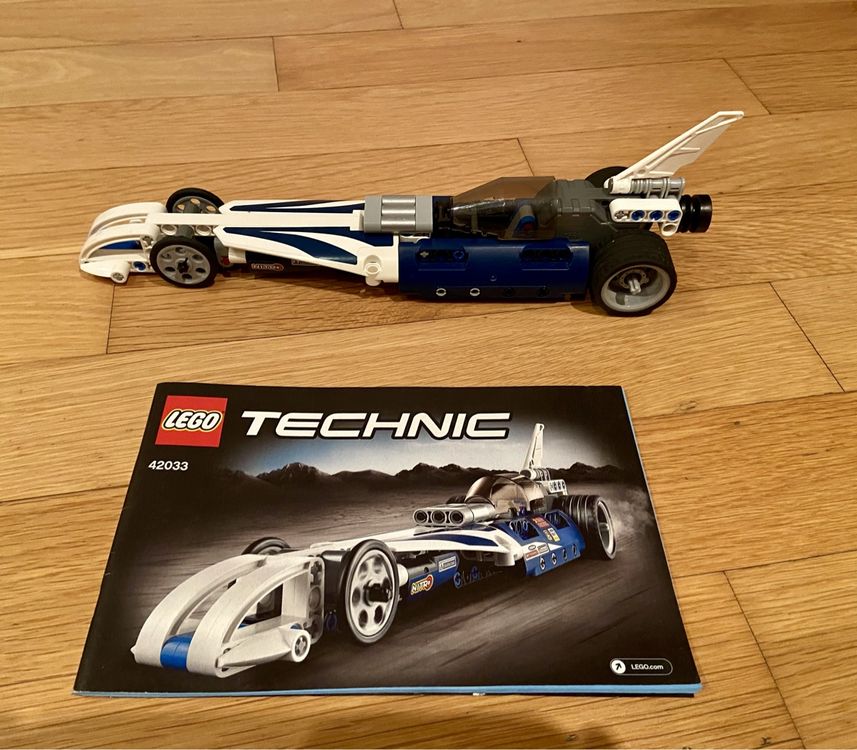 Lego Technic 42033 Action Raketenauto | Acheter sur Ricardo