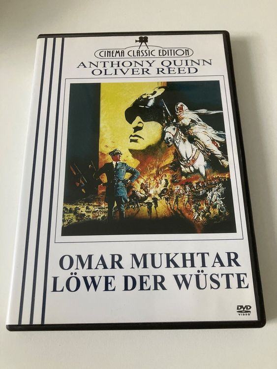 Omar Mukthar - Der Löwe der Wüste 1981 Reed, Quinn, Steiger (Gebraucht ...