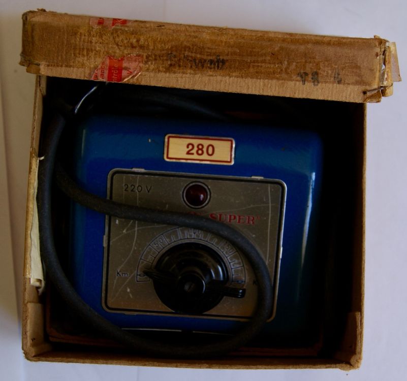 Transformateur Marklin 280 A en OVP (Gebraucht) in Morrens VD für CHF ...